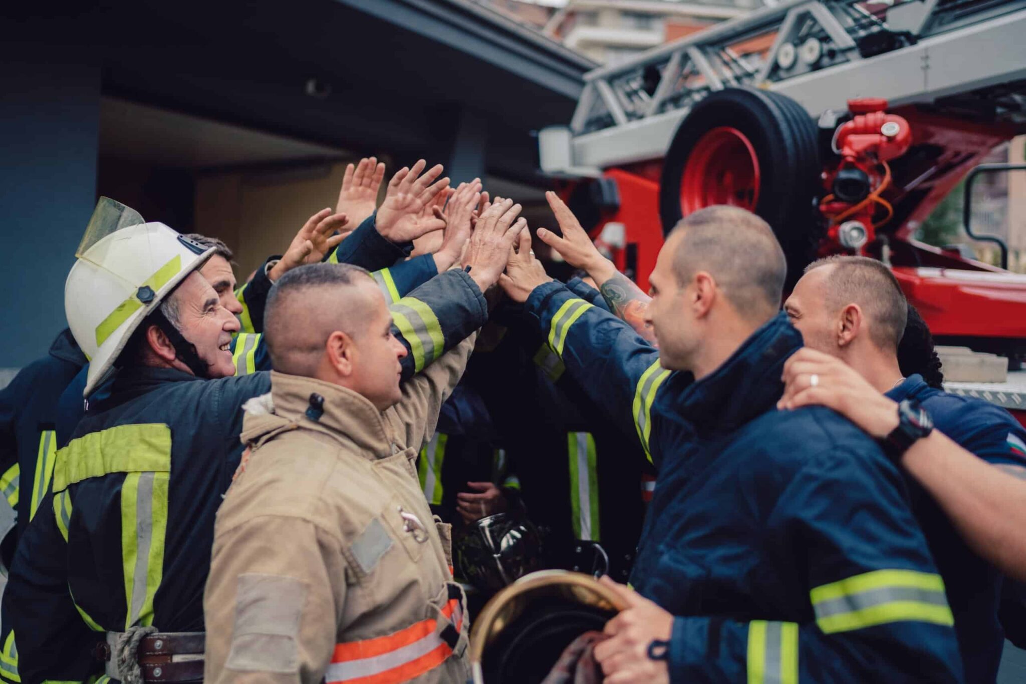 Addiction Among First Responders and Veterans • Livengrin Foundation